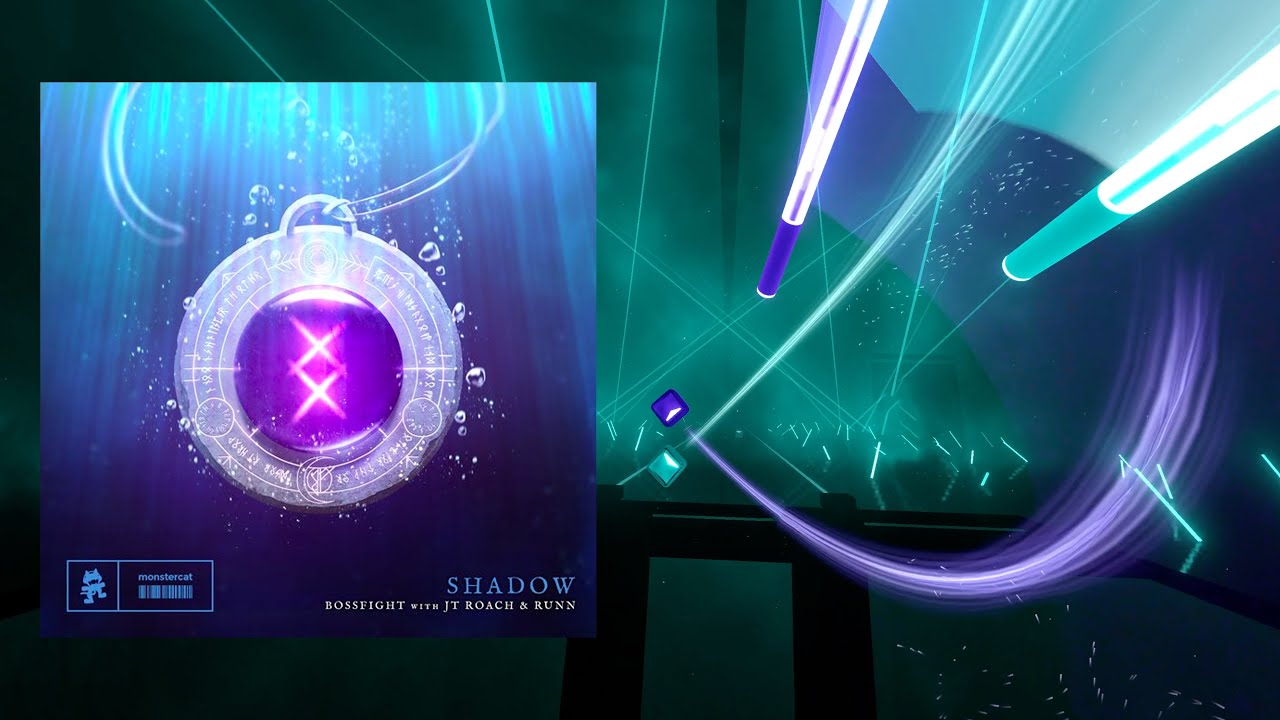 [Beat Saber] Shadow - Bossfight, JT Roach & RUNN (Full Combo) - YouTube