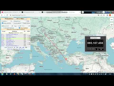 FM DX Es  190826 - 1016UTC- 93.1 - TRT FM (TUR) Manisa/Mevlevihane Mevkii TRT (ege-man) 3.2kW 1489km