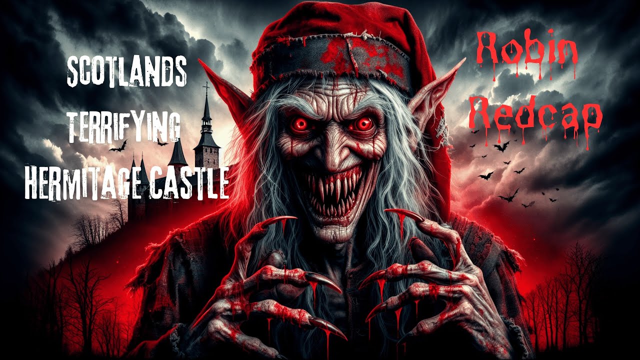 Robin Redcap The Terrifying Blood Thirsty Horror of Hermitage Castle ...