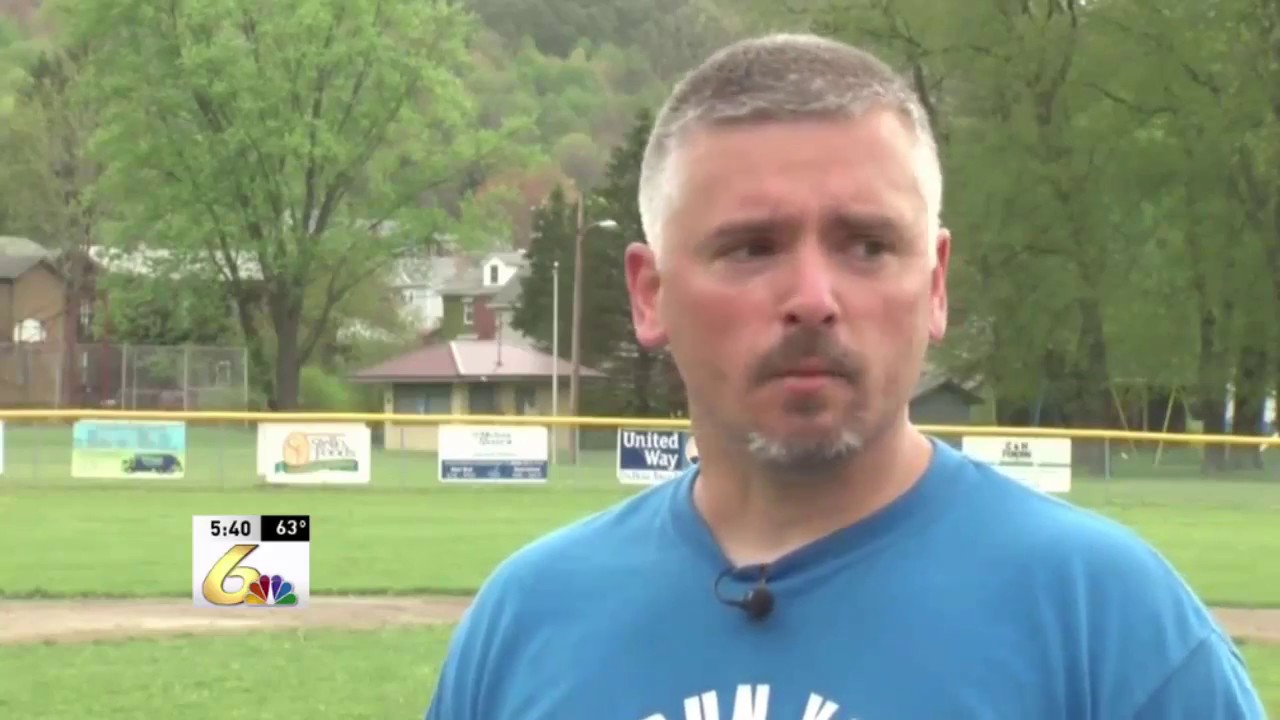 Big Run, PA hits home run with new Little League field - YouTube