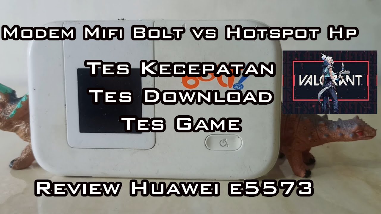 Modem Mifi VS Hotspot Handphone ( Review Modem Mifi Bolt Huawei E5573 ...