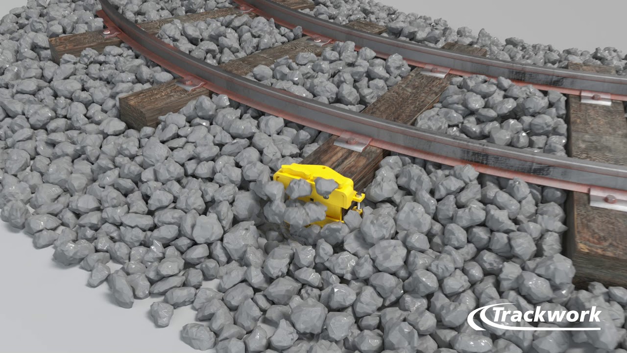 Trackwork Lateral Resistance Plates (LRP) - YouTube