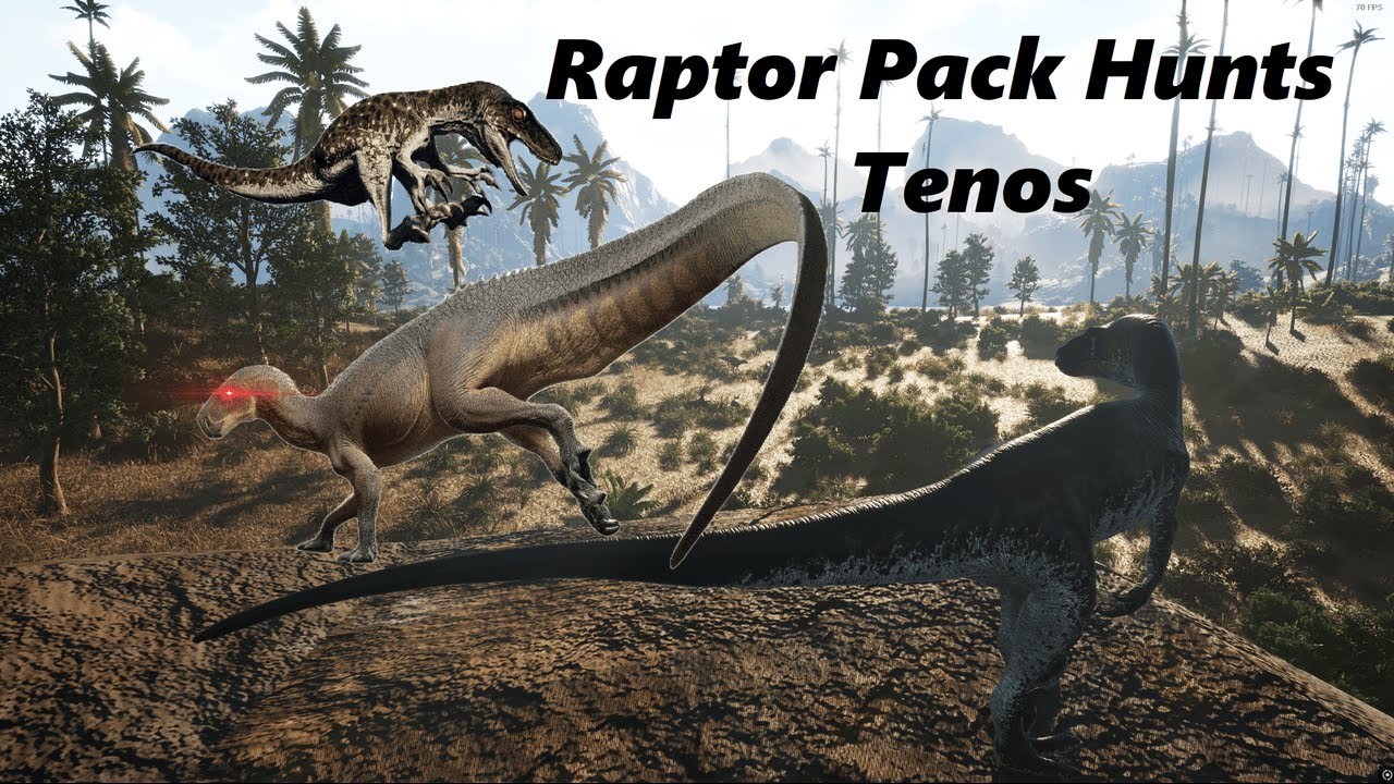 The Isle | Raptor Pack Hunting Tenos (Compilation) - YouTube