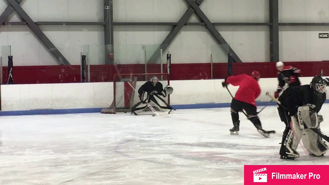 Cade Corbin ‘03 Goalie, Cyclones Academy - YouTube