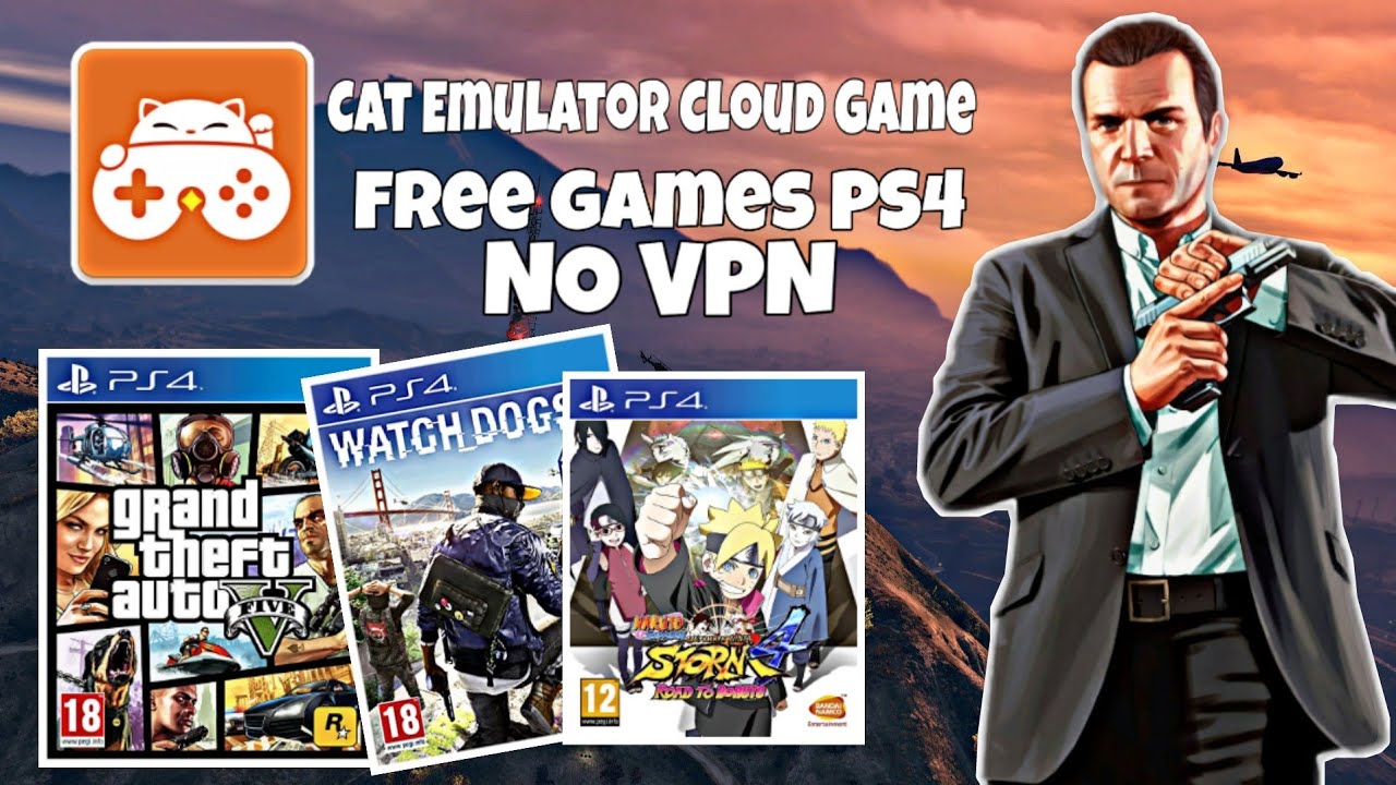 New!!!! PS4 cloud game DOWNLOAD +TUTORIAL LOGIN - YouTube