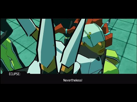 Bomb Rush Cyberfunk chapter 2 - Eclipse vs BRC & Red's 2nd memory - YouTube