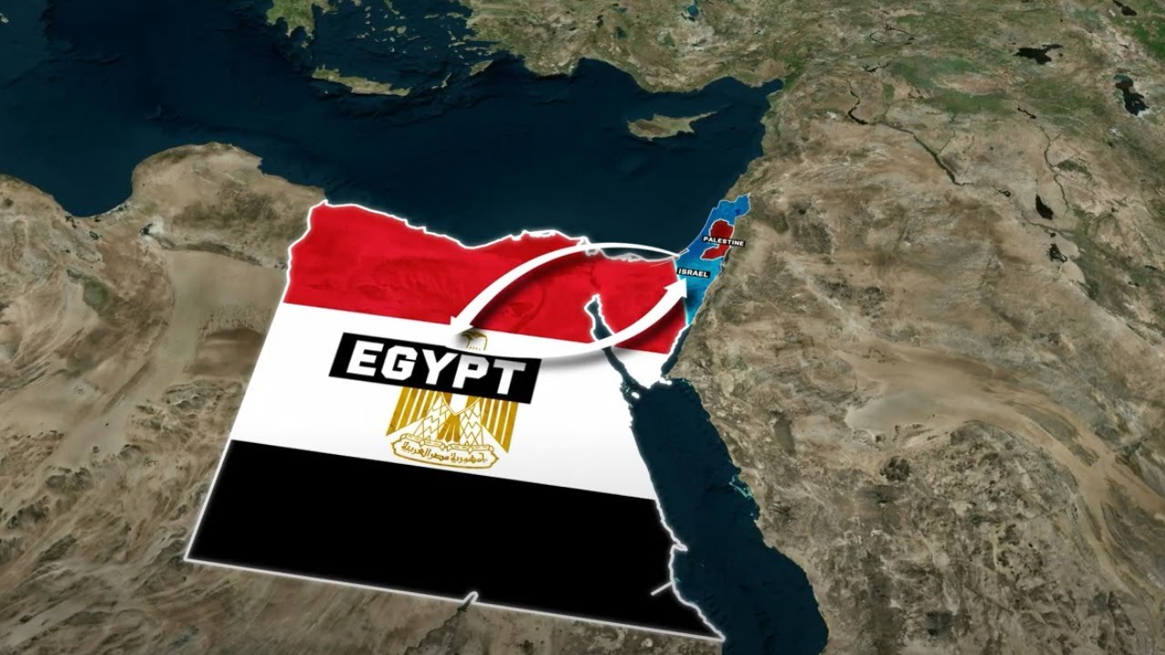 Egypt's Geopolitics Strategy | This is Mapped Series - YouTube