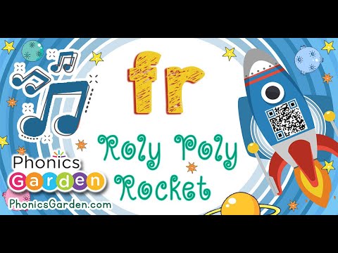 FR Letter Blend | Roly-Poly Rocket | Phonics Garden
