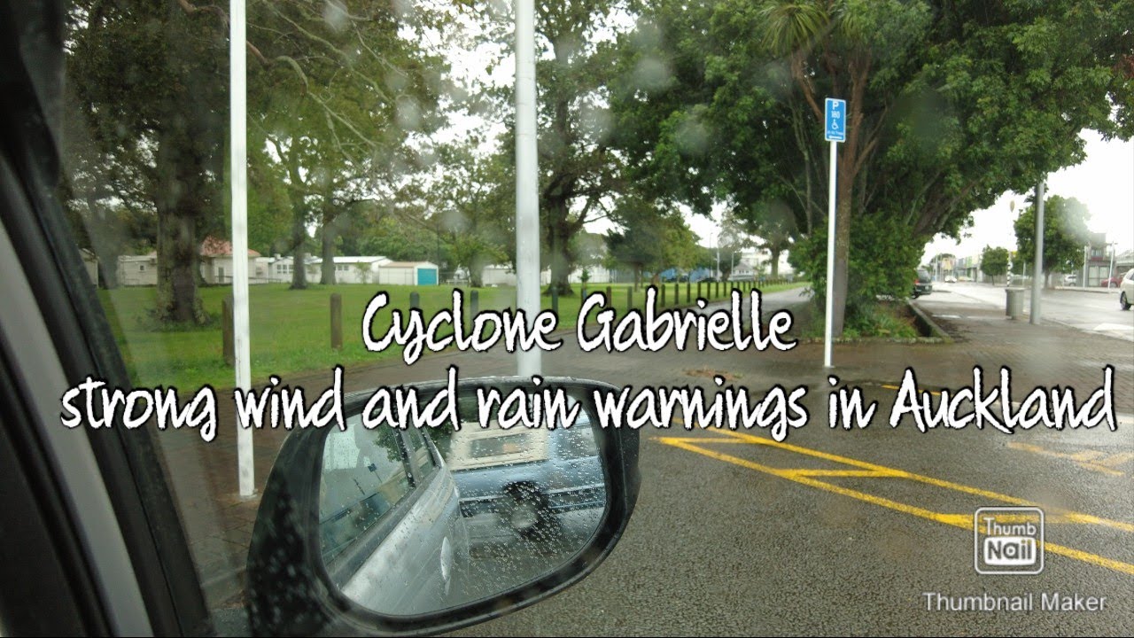 Cyclone Gabrielle brings strong wind and rain warnings in Auckland, New ...