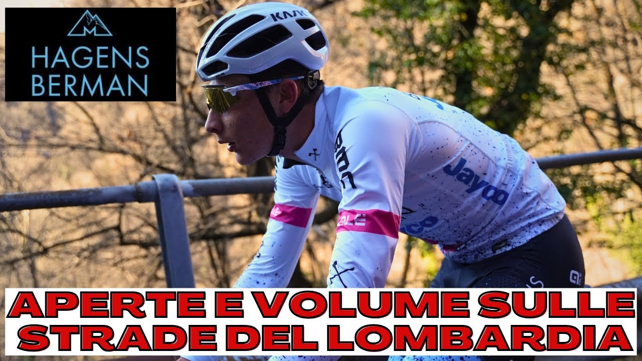 Sulle STRADE del LOMBARDIA per APRIRE con la GAMBA PIENA || DAILY ...