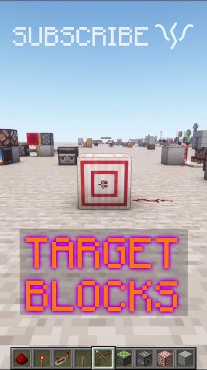 How to use TARGET BLOCKS to REDIRECT REDSTONE DUST! | Redstone with PsiVolt #minecraft #redstone ...