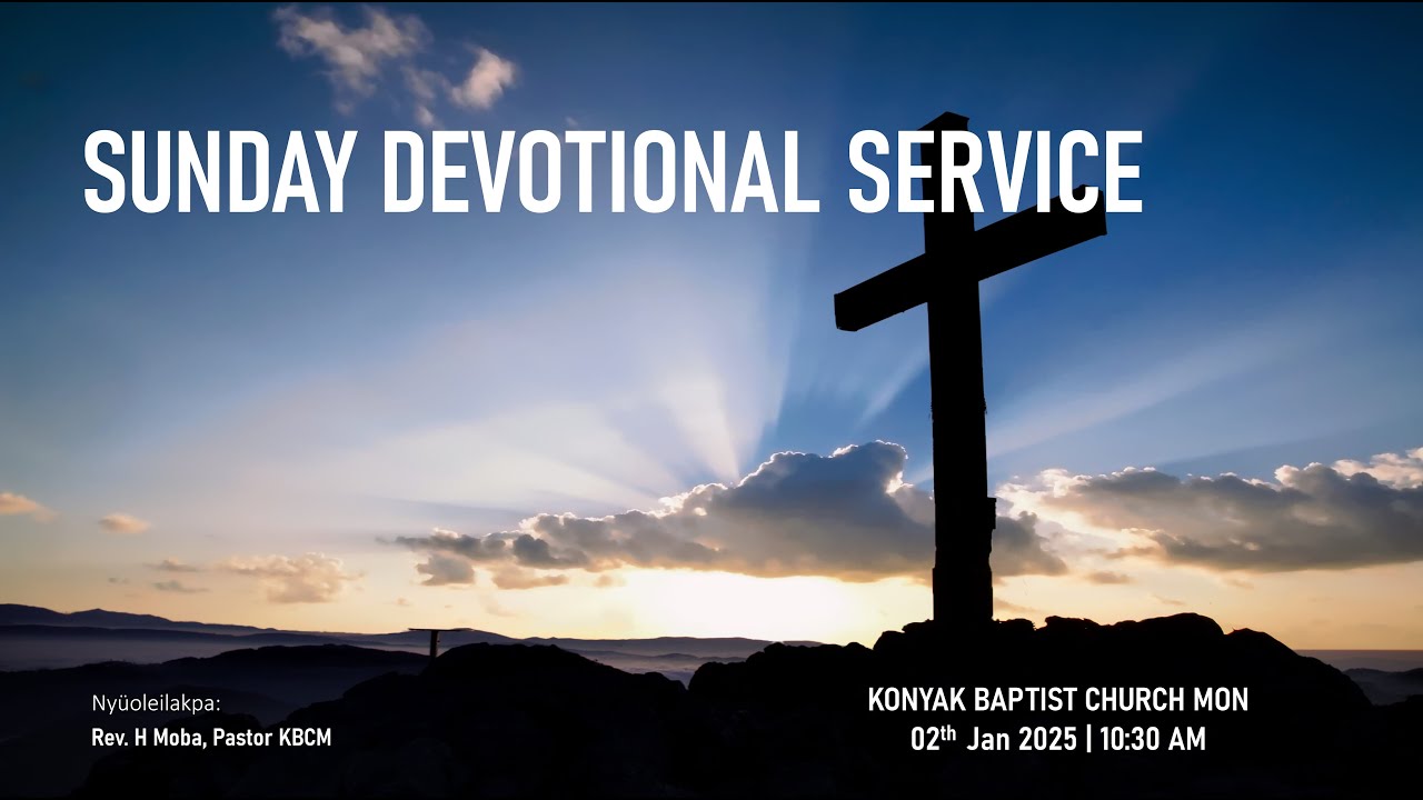 Sunday Devotional Service | 02/01/2025 - YouTube