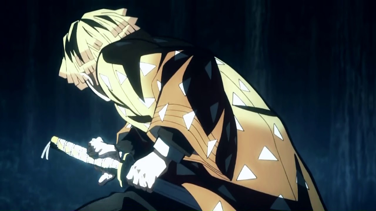 Kimetsu no yaiba [AMV] Zenitsu vs Spider edit - YouTube