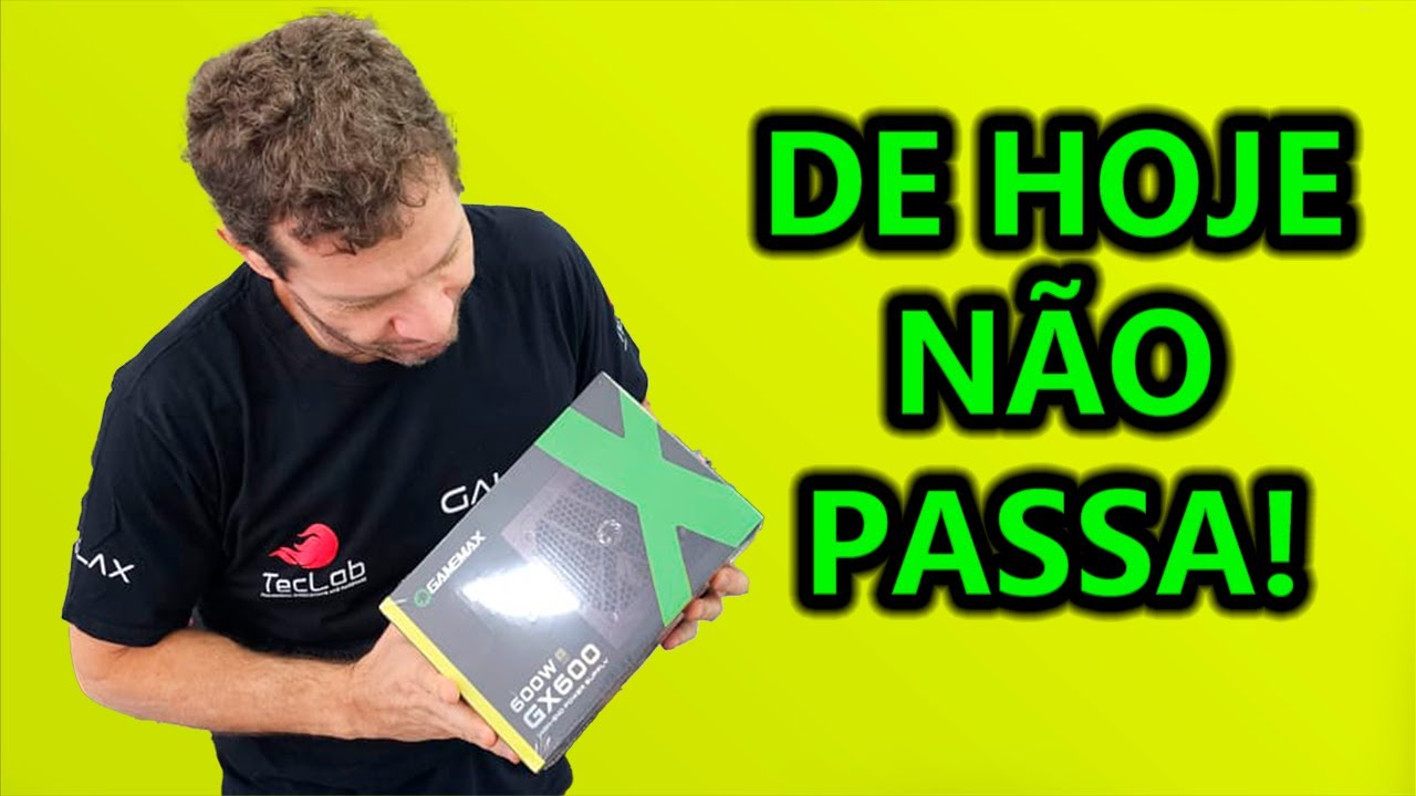 REVIEW DA FONTE GAMEMAX GX600 - NA LINHA DE FOGO! - YouTube