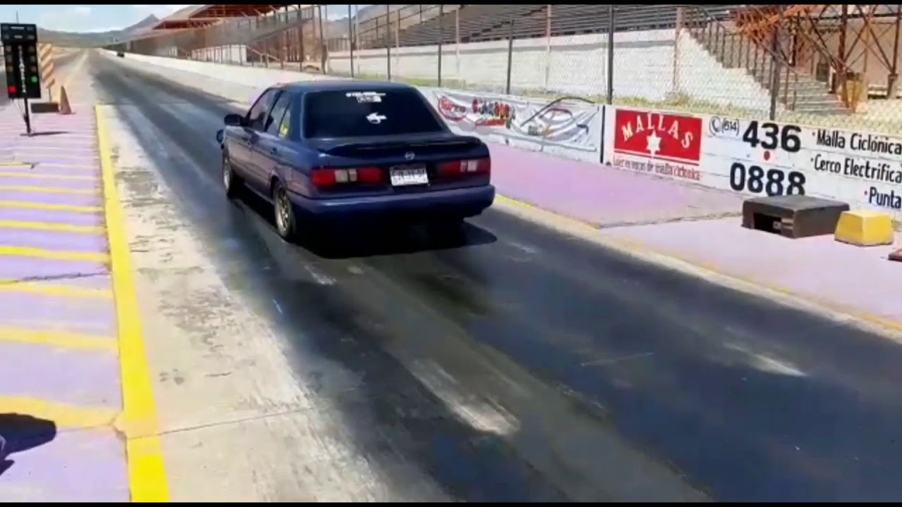 Ga16dne turbo vs ga16dne Big Turbo - YouTube