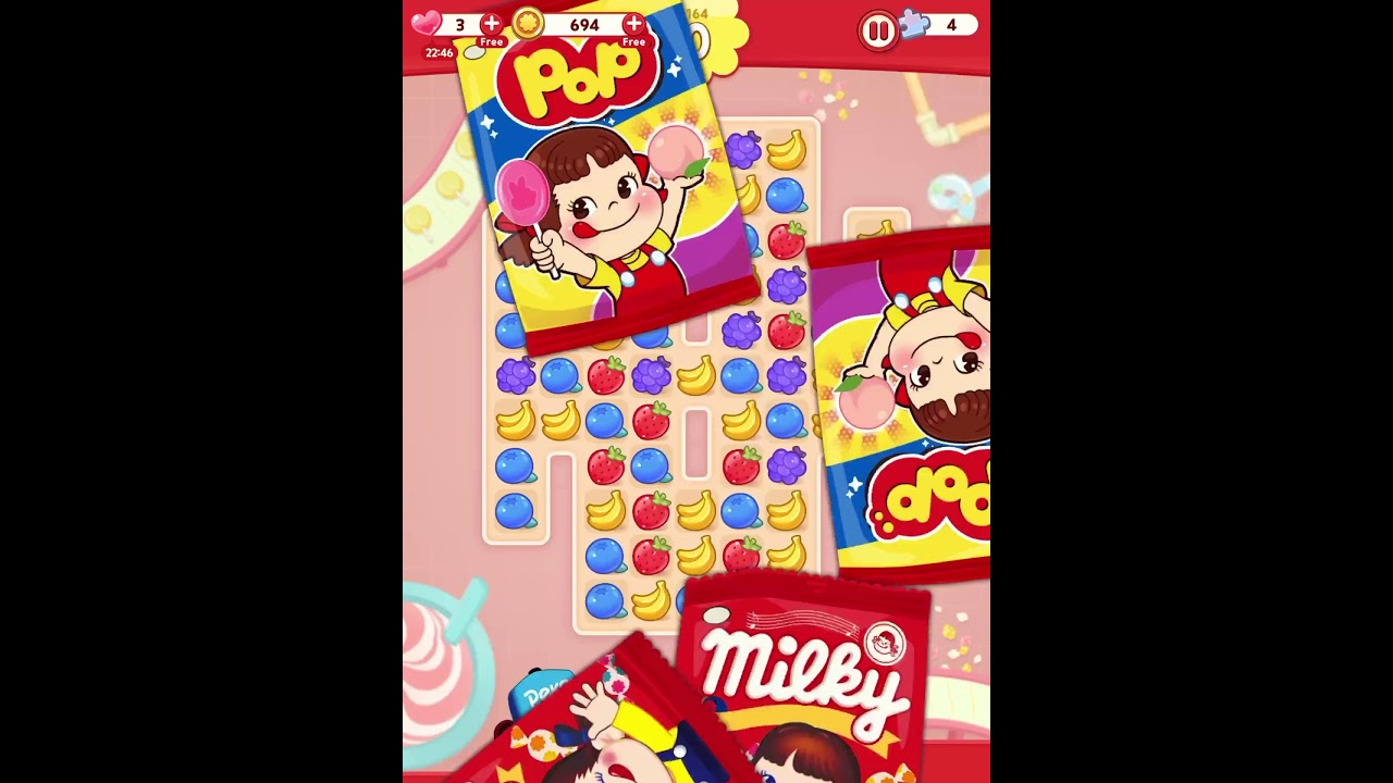 Let's Play - Peko Pop: Match 3 Puzzle (Level 161 - 170) - YouTube