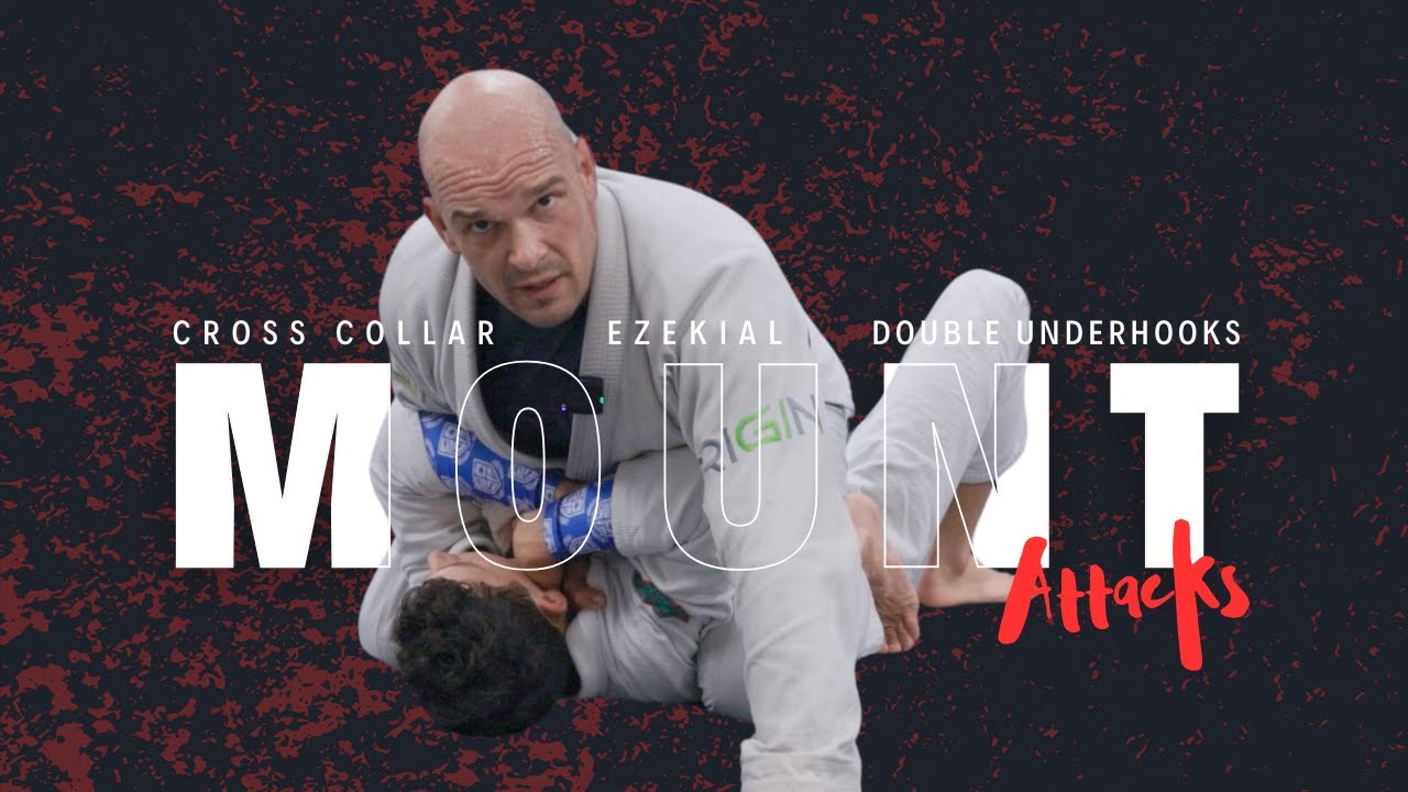 Destroy your opponent from Mount | Attacking strategies | Technique ...