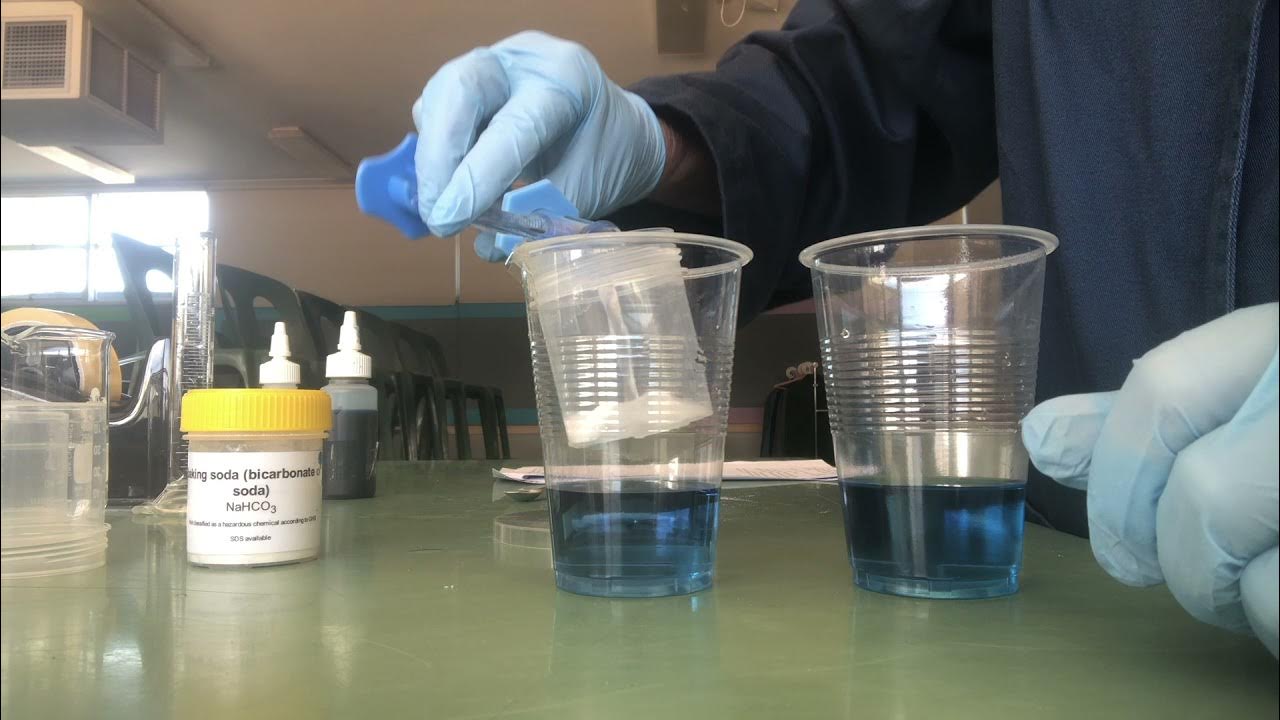 Ocean Acidification in a cup - YouTube