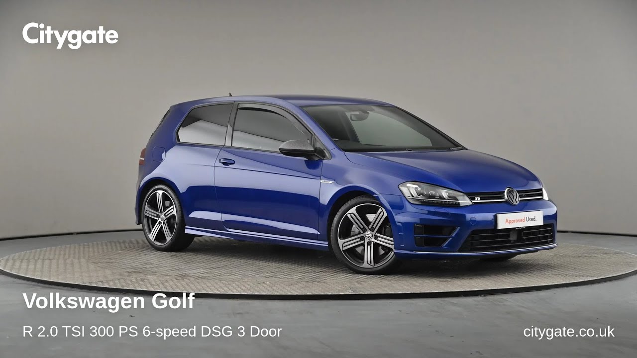 Volkswagen Golf - R 2.0 TSI 300 PS 6-speed DSG 3 Door - Citygate ...