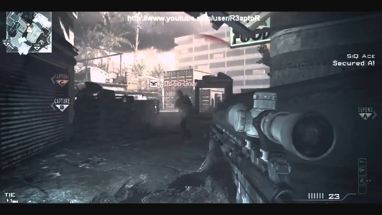 Call of Duty Modern Warfare 3 - Quick scope ( Multikills ) montage ...