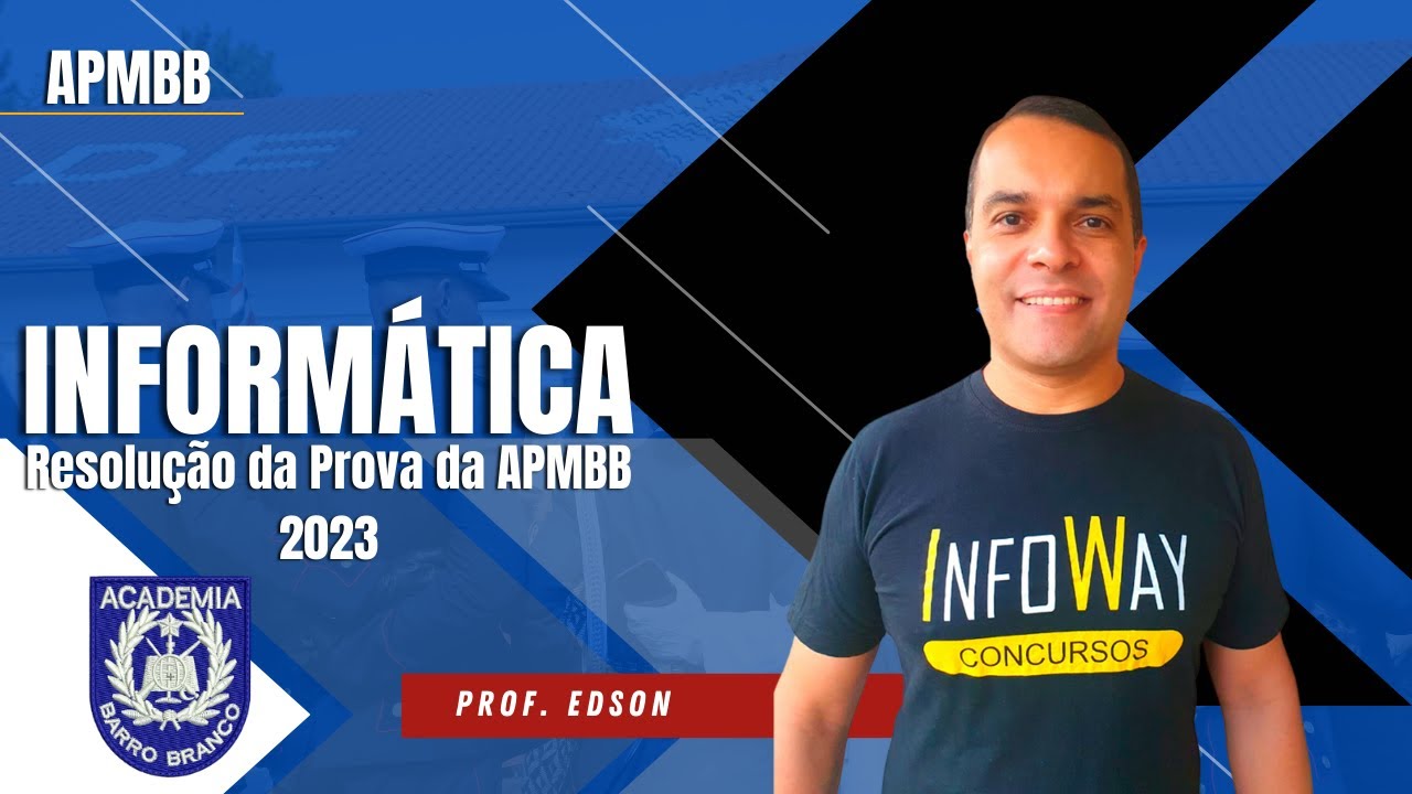 Resolução da Prova APMBB 2023 | HISTÓRIA para o Barro Branco - YouTube