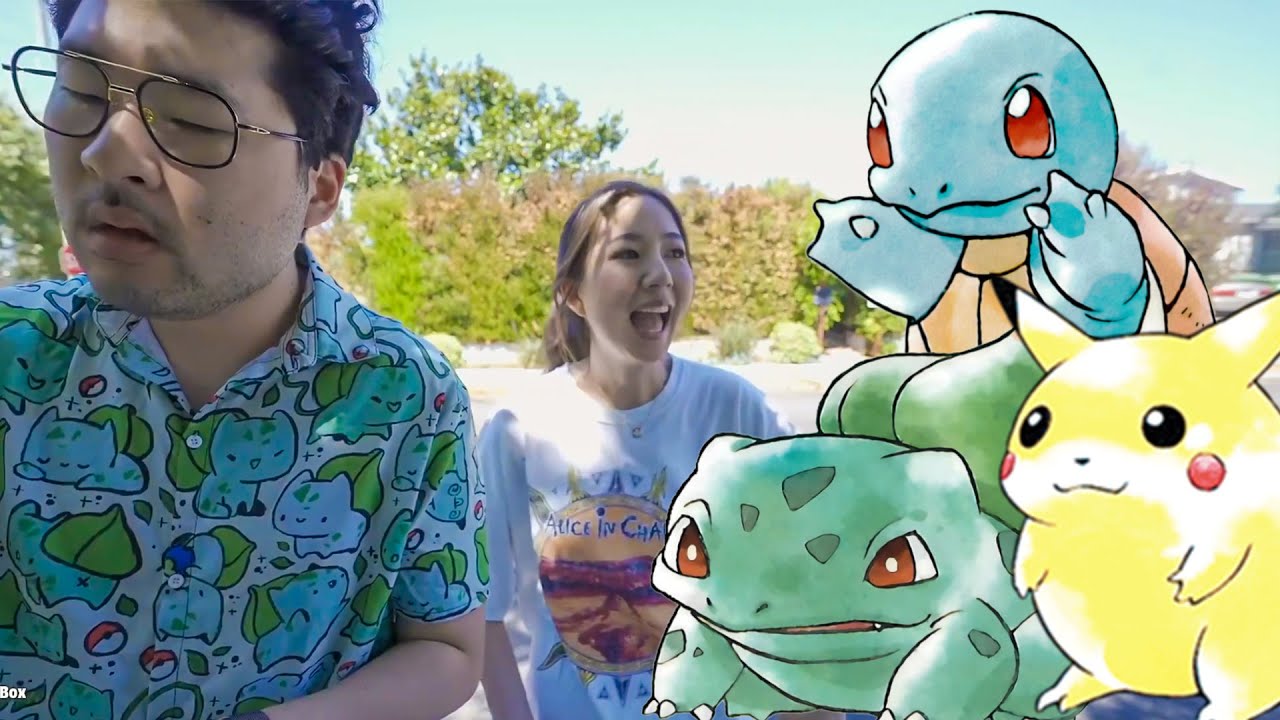 30 Seconds of Pokemon Impressions by Fuslie - YouTube