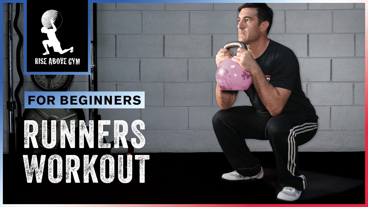 Beginners Strength Training Workout for Runners - YouTube