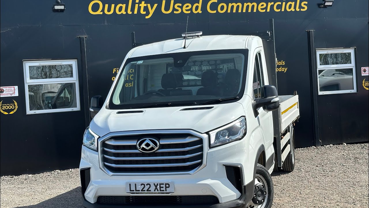 MAXUS DELIVER 9 TIPPER - LL22 XEP - YouTube