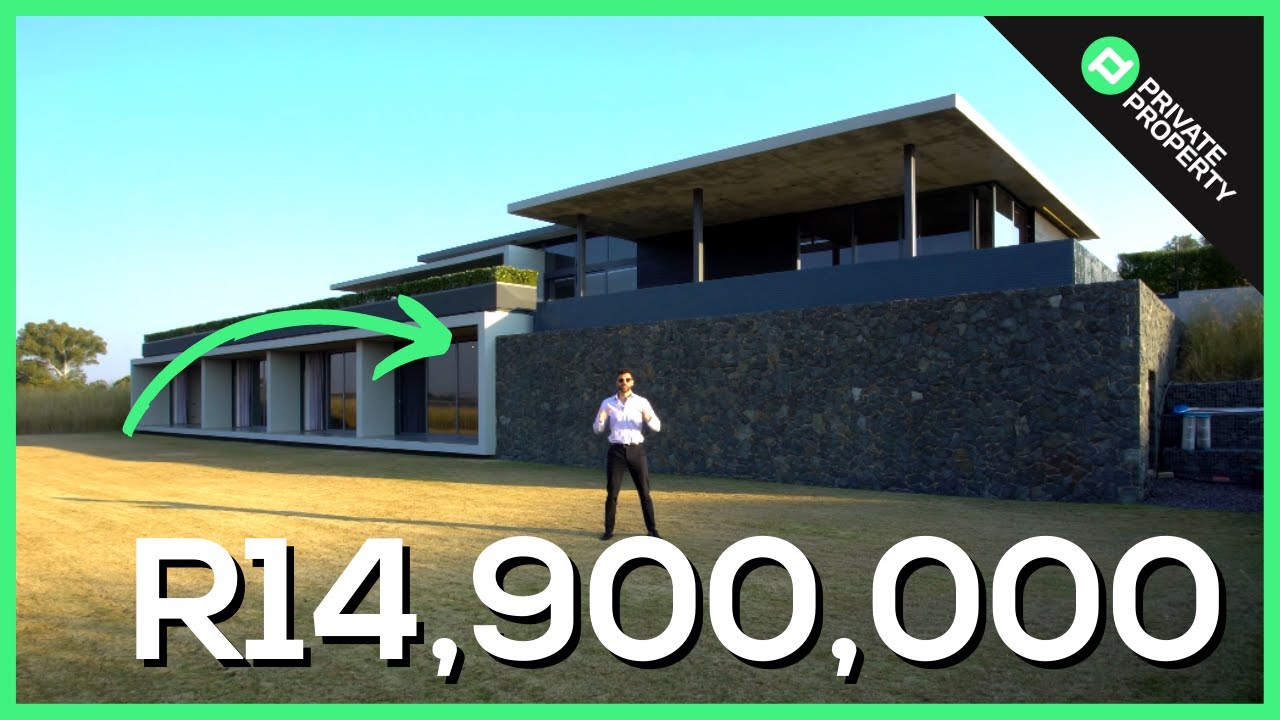 Touring a R14 900 000 Extraordinary Mansion in Monaghan Farm - YouTube