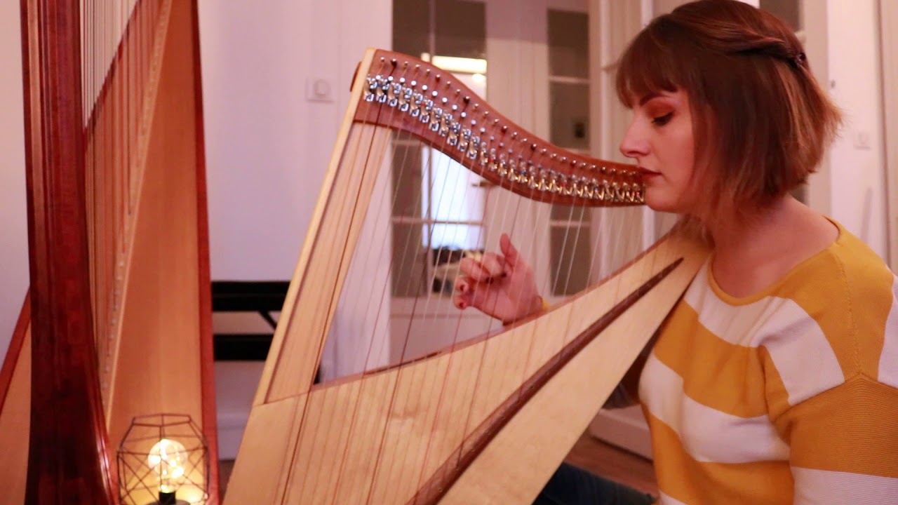 Running Up That Hill - Kate Bush (Harp Cover) - YouTube
