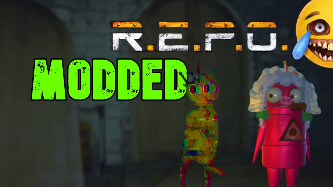 🔴Modded Chaos in Repo! | Live 🔴 - YouTube