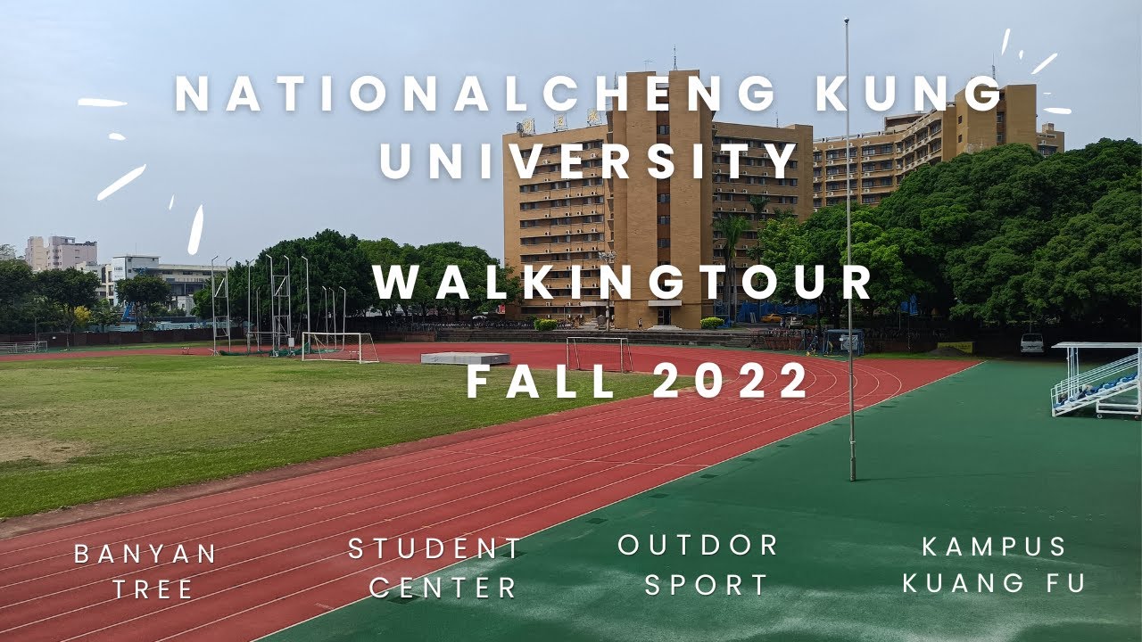Jalan - jalan di #taiwan ke Campus National Cheng Kung University ...