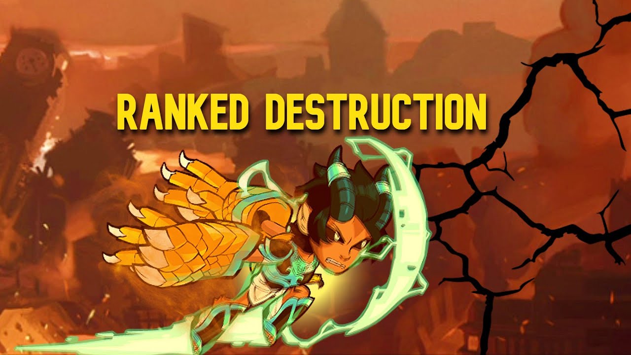 Val ranked destruction #2 (Brawlhalla) - YouTube
