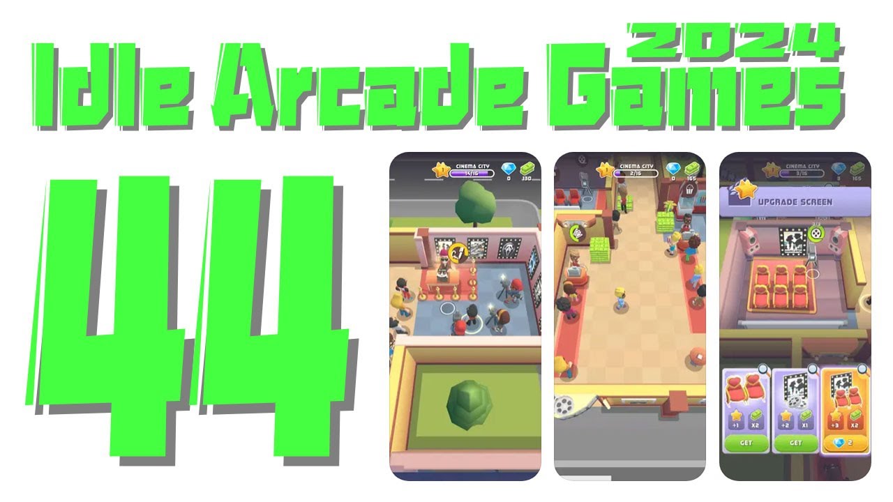 NEW Idle-Arcade Game Ideas 44 | 2024 - YouTube