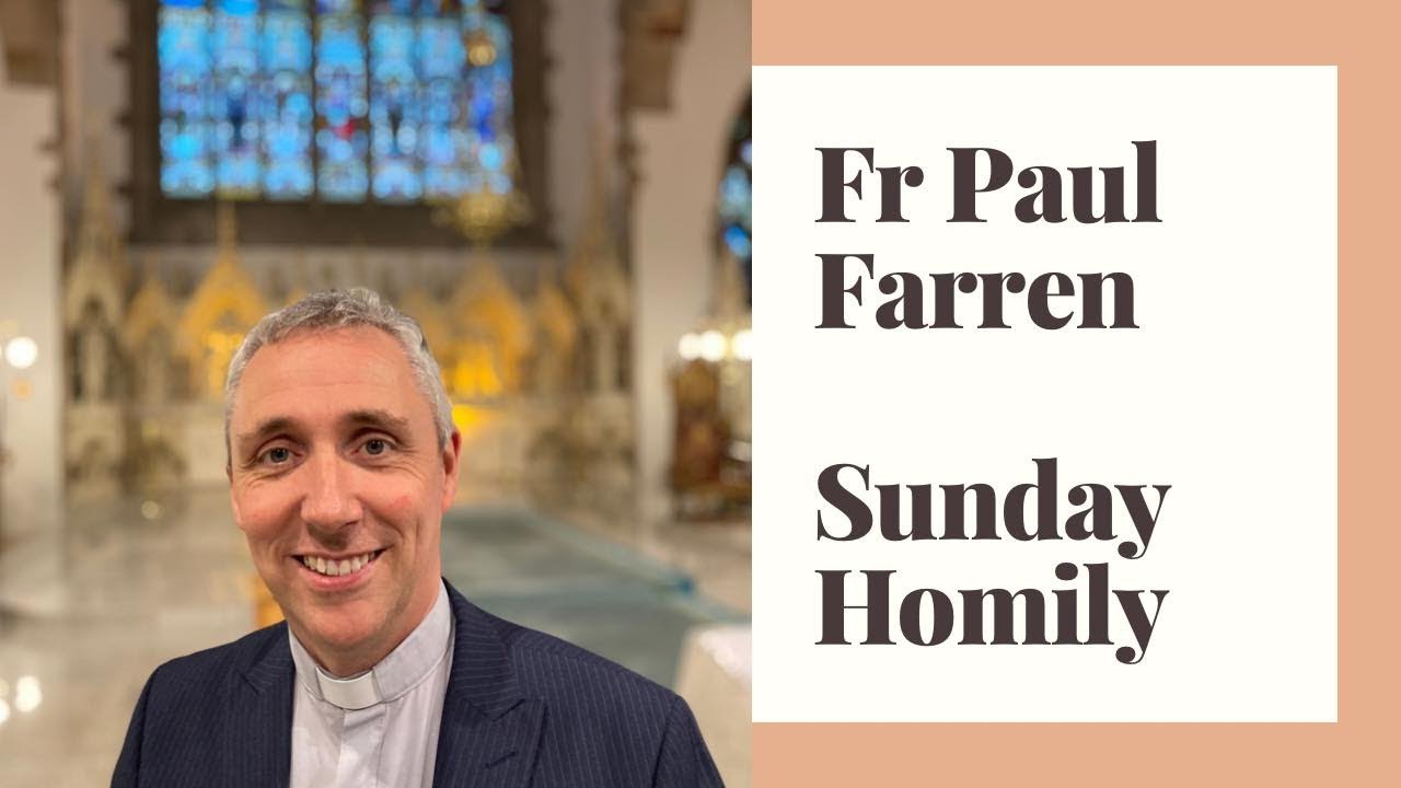 Does God know Me? - Fr Paul Farren - YouTube