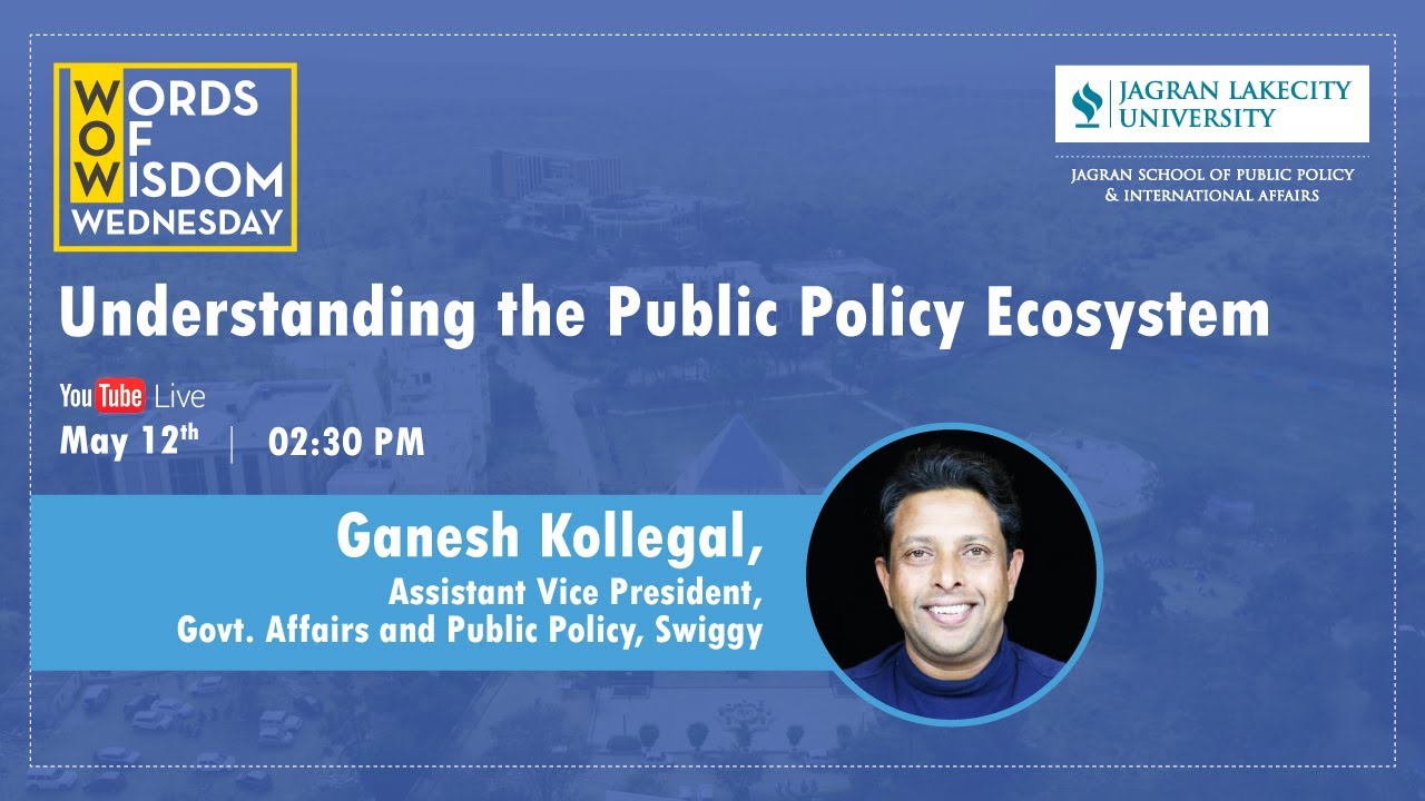 Understanding the Public Policy Ecosystem - YouTube