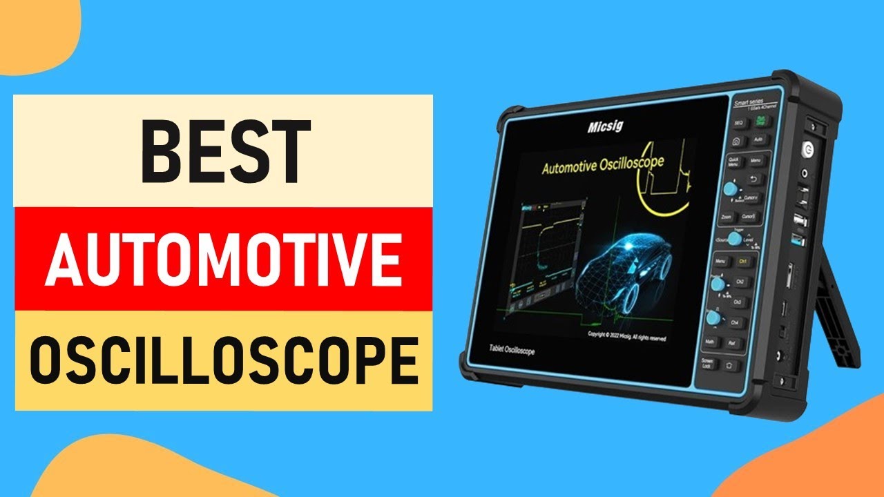 Top 10 Best Automotive Oscilloscope in 2024 - YouTube