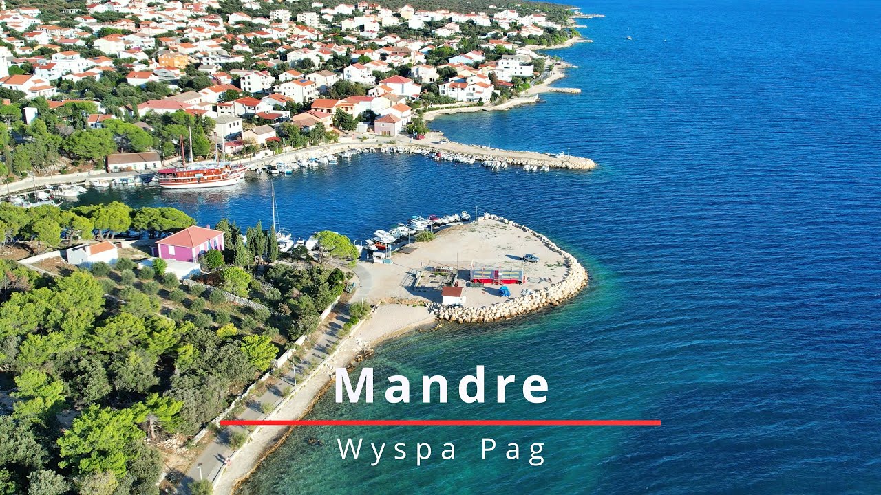 Mandre -wyspa Pag - YouTube