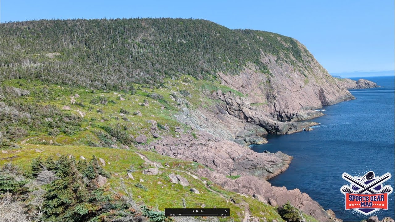 Cobbler Path Trail, Newfoundland. East Coast Trail - YouTube