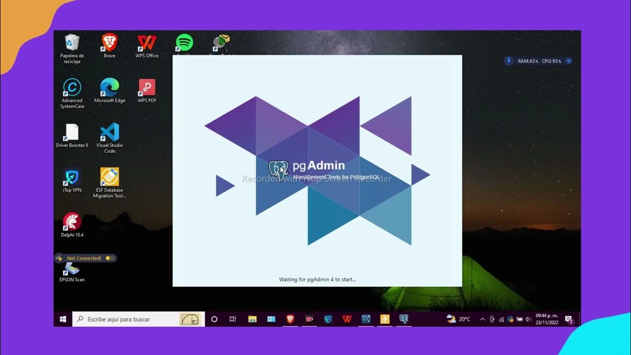 Migración de base de datos de MySQL a PostgreSQL - YouTube