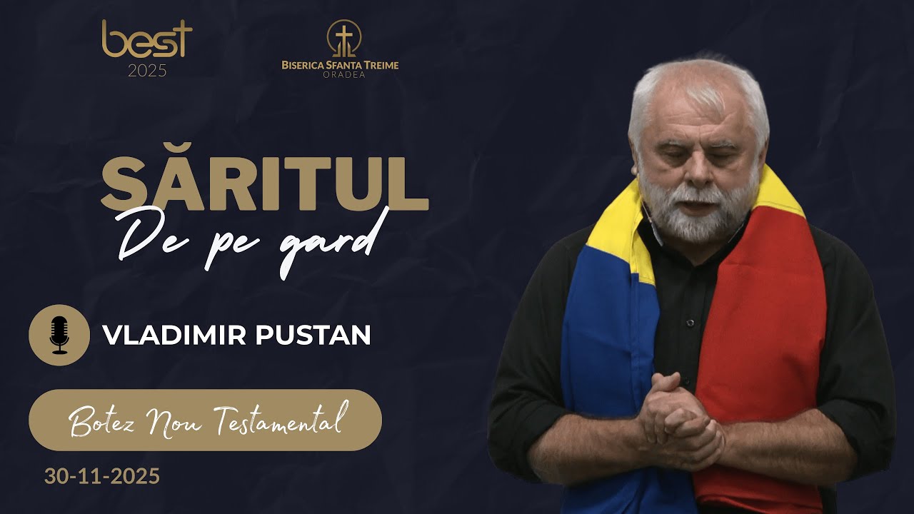 Vladimir Pustan | Săritul de pe gard | Botez 37 | 30-11-2025 ...