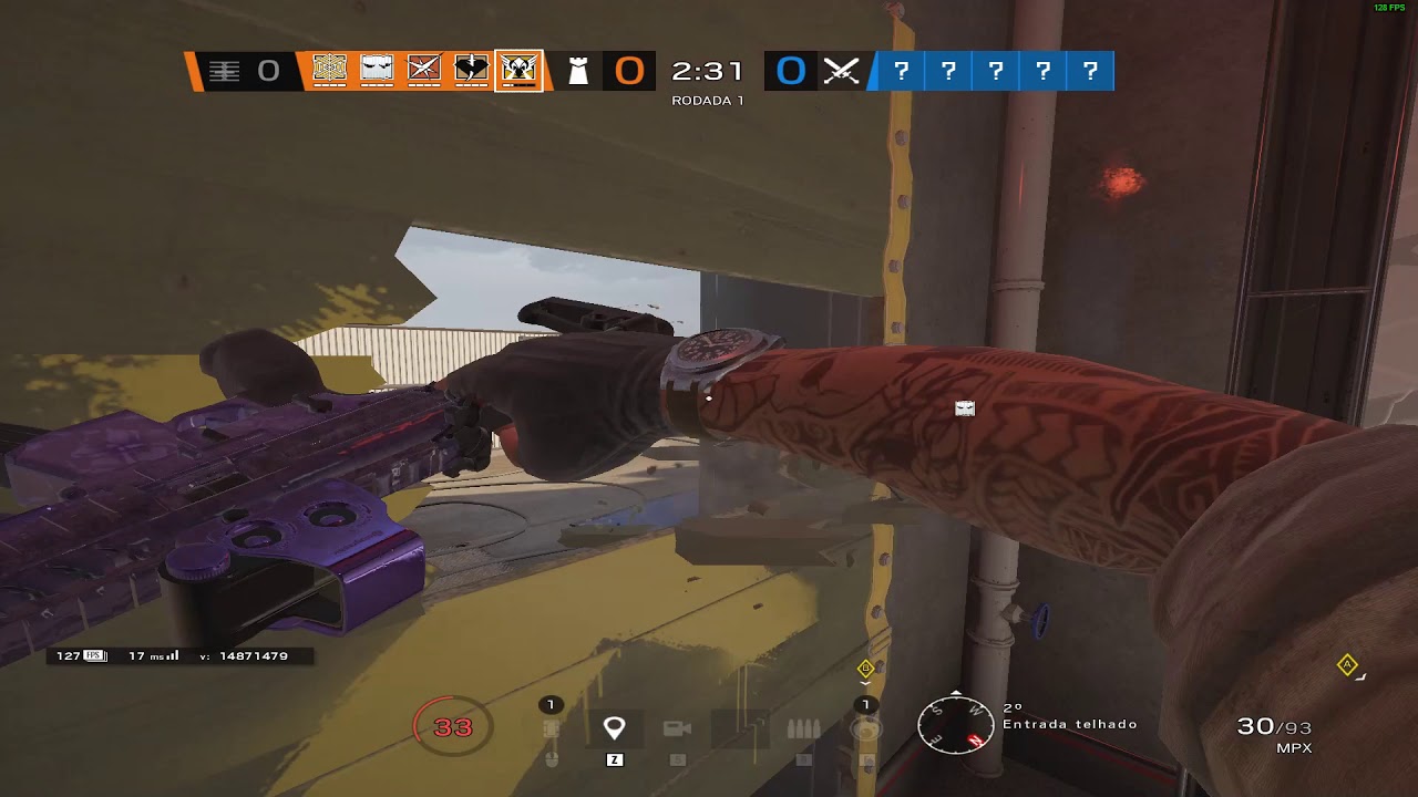 Tom Clancy's Rainbow Six Siege//// MPX OP - YouTube