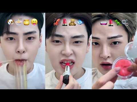 Best Seungbini Korean ASMR Compilation Emoji #68