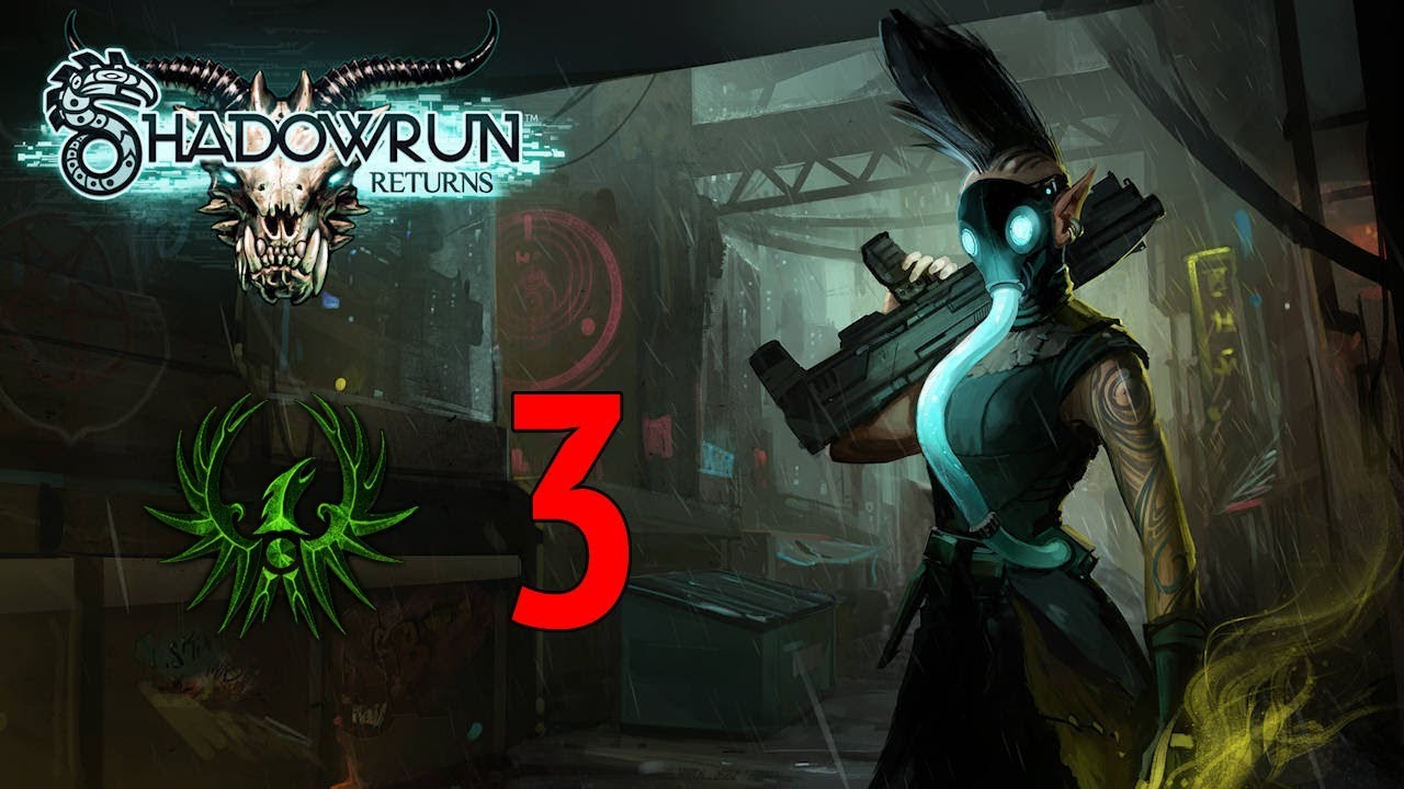 [Shadowrun Returns] Часть 3: Новая жертва - YouTube