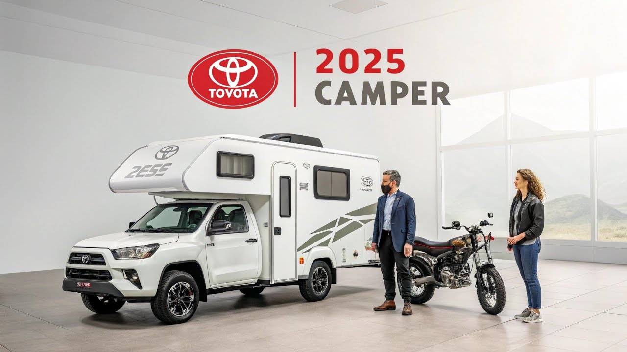 New Toyota Camper Motorhome (2025) Finally Launched – Ultimate ...