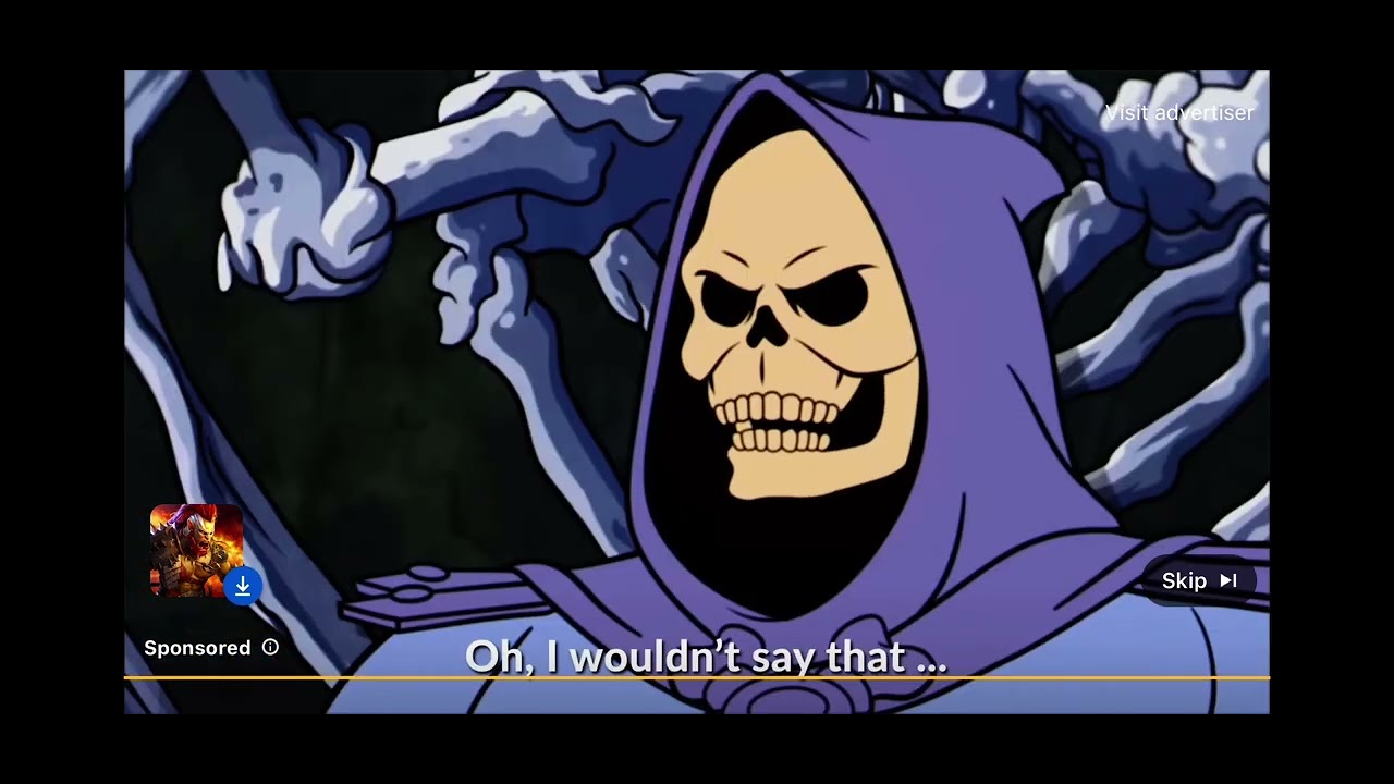 Raid Shadow Legends X Masters of the Universe commercial - YouTube