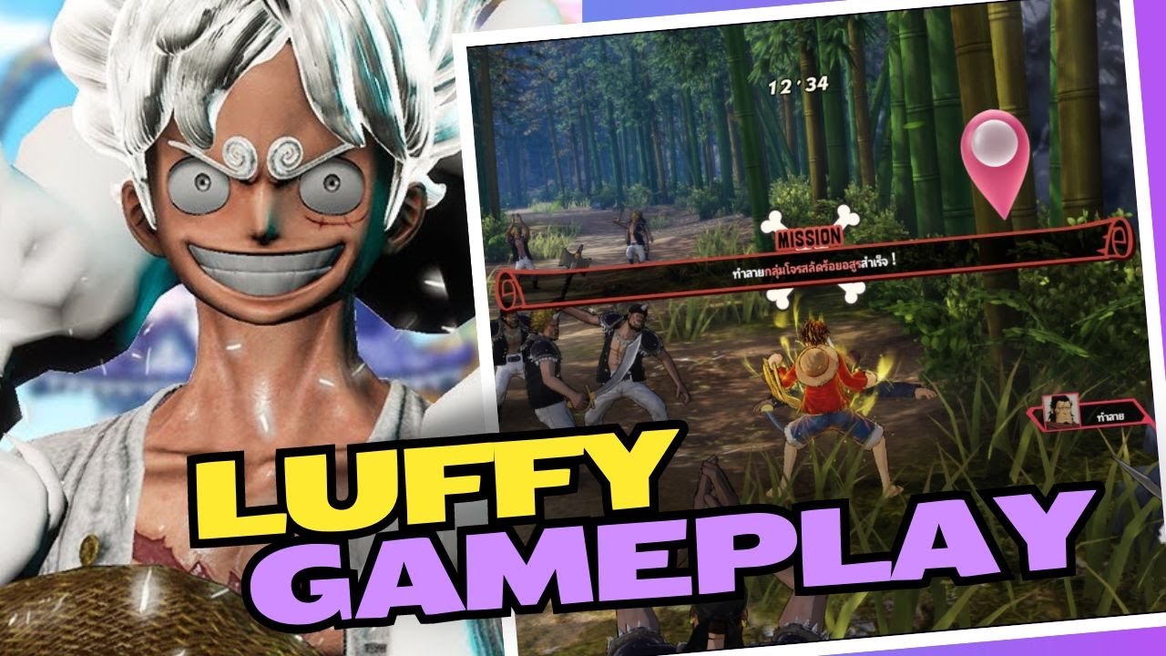 Gear 5 Luffy Treasure Hunt Journey #2 - YouTube