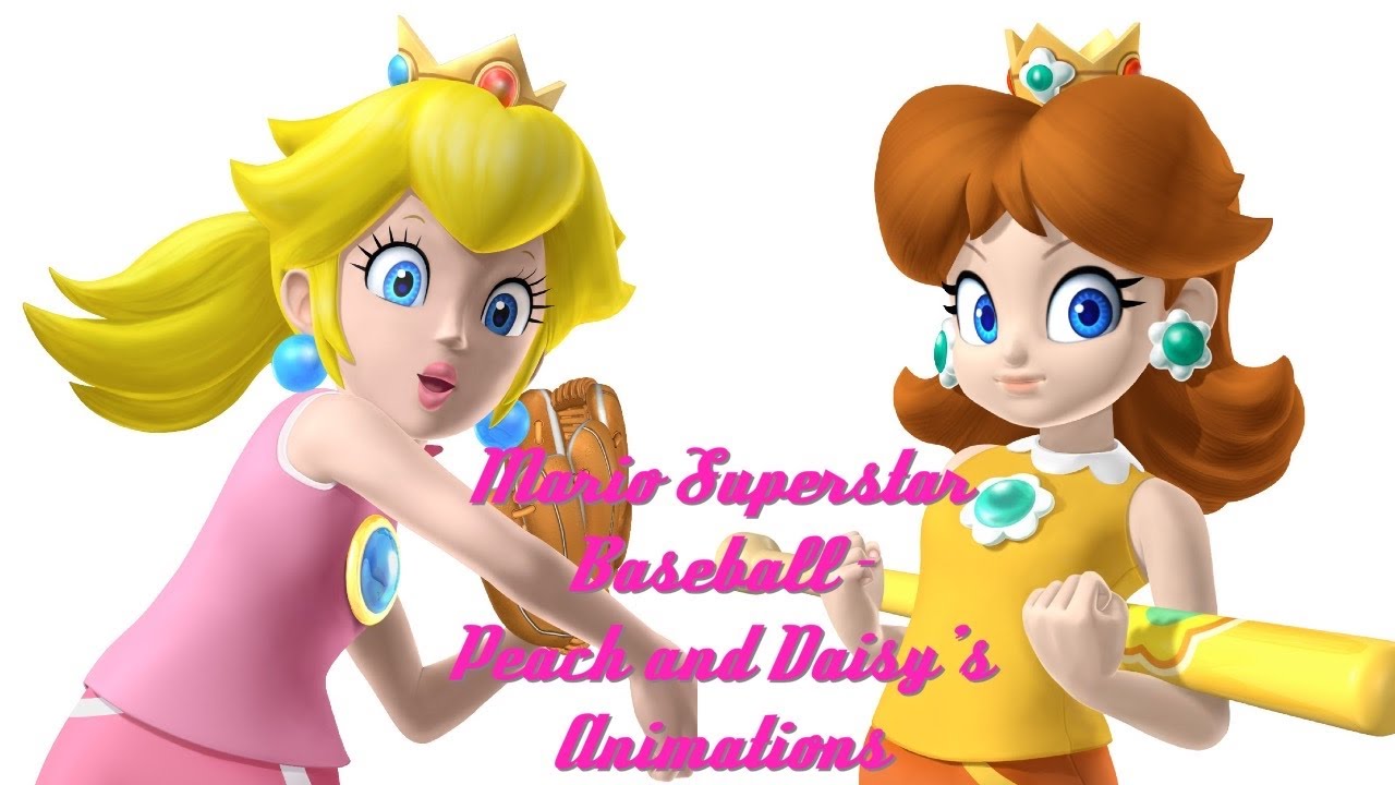 Princess Daisy Baseball