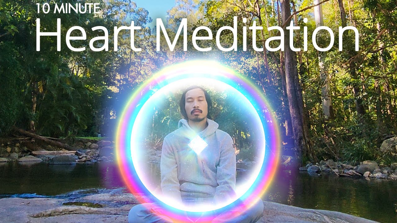 10 Minute Guided Heart Meditation - YouTube