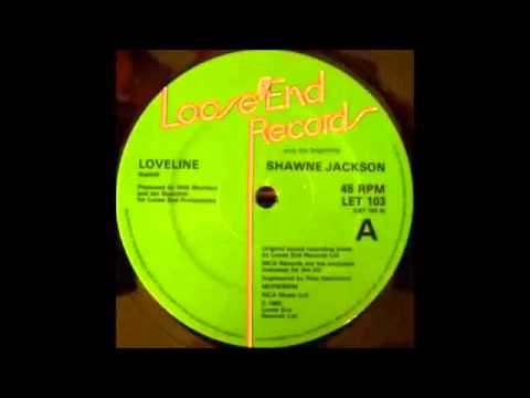 Shawne Jackson(Loveline) 1983 - YouTube